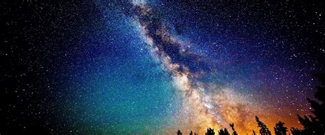 4k Milky Way Galaxy Wallpapers Wallpaper Cave