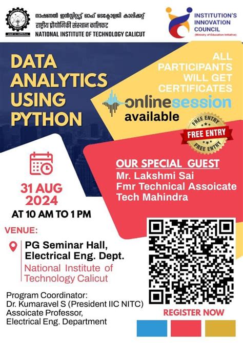 Institutions Innovation Council Nit Calicut On Linkedin Data