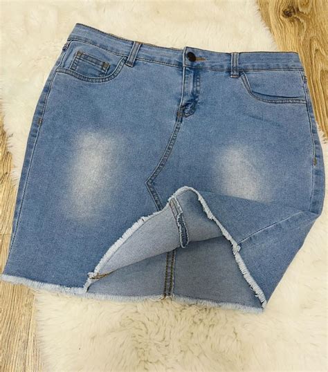 Джинсова спідниця — ціна 220 грн у каталозі Міні спідниці Купити жіночі