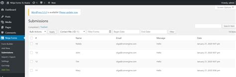 Ninja Forms Asana Integration By Criticalgears Codecanyon