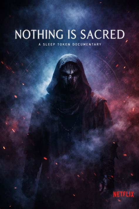 “nothing Is Sacred” Netflix Drops Haunting Trailer For Sleep Token Documentary Newsedge