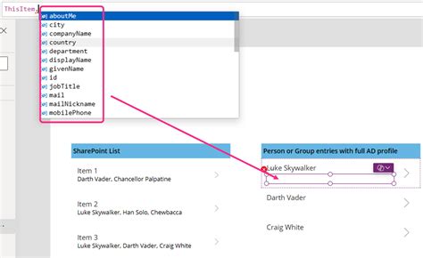 Getting Microsoft 365 User Info From SharePoint Person Columns Platforms Of Power