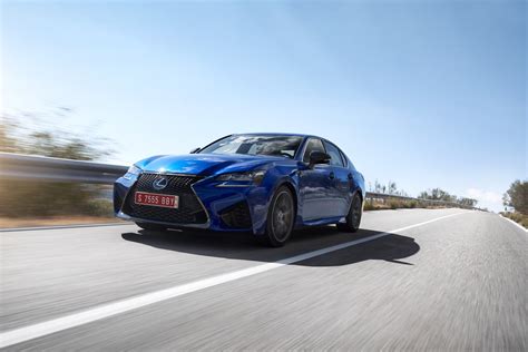 Lexus Gs F Blue 19 