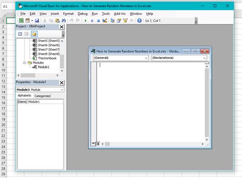 Generate Random Numbers In Excel 5 Easy Ways Vba