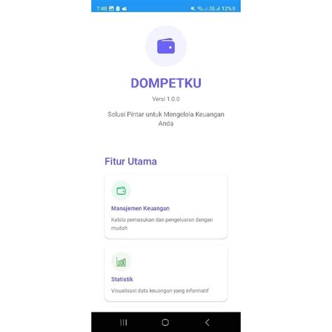 Jual Source Code Aplikasi Catatan Keuangan Shopee Indonesia