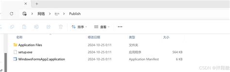 c 如何使用vs2022打包exe csdn博客