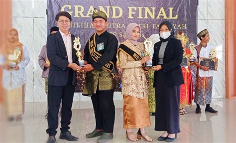 Arifin Dan Celi Terpilih Putra Putri Tarbiyah Iais Sambas Sambas Times