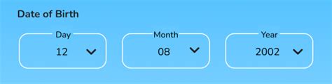 Creating Month And Year Date Using Dropdown In Flutter Stack Overflow