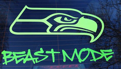 Download Beast Mode Neon Seattle Seahawks Wallpaper