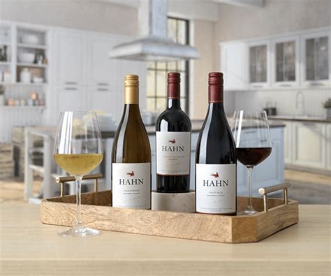 Review 2022 Hahn Founders Series Cabernet Sauvignon And Pinot Noir