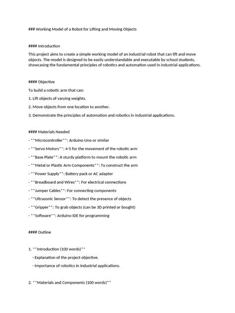 Shriyans Rithwik Robotics Pdf Robotics Arduino