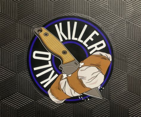 Kilo Killer Sticker Worthless Handler