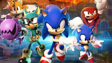 Sonic Forces Generations Model Dsaecolor