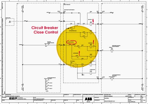 Circuit Breaker Schematics In A Nutshell Tripping Closing And