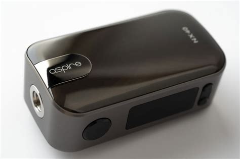 Aspire Nx40 Mod レビュー｜小型で大容量！vvモードも搭載したコンパクトテクニカルmod！ Vape Circuit