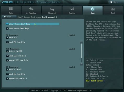 managing efi boot loaders for linux controlling secure boot