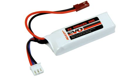1 01005 Roxxy Evo Lipo 2 500b 30c 37 Wh Roxxy Hitec Europe