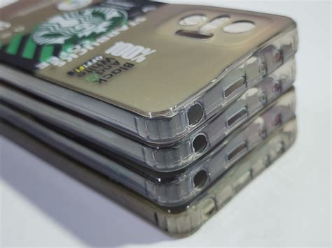 Redmi Note Pro Pro Max Black Starbucks Cover BT Limited Edition Store