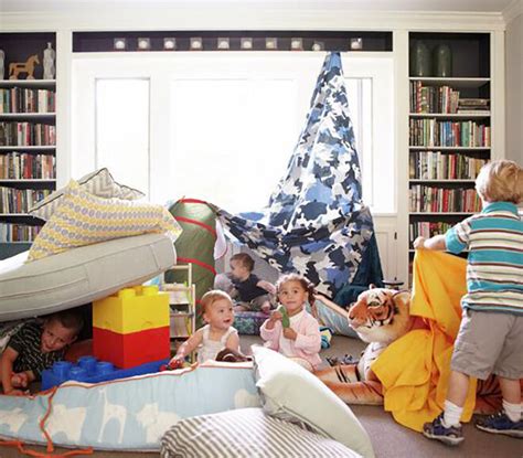 How To Make A Blanket Cubby House At Isabelle Odonovan Blog
