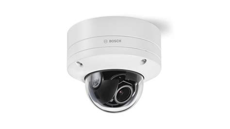 Bosch Launches New Flexidome Ip Starlight 8000i X Series Cameras Sns