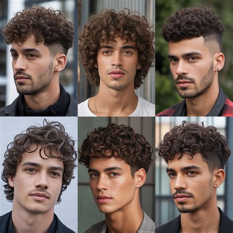 Hairstyles For Curly Hair Men Trendy Cuts For Natural Curls In 2026