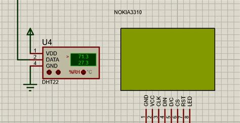 Very Cool RTC 1307 Time Temperature And Humidity DTH22 Display On