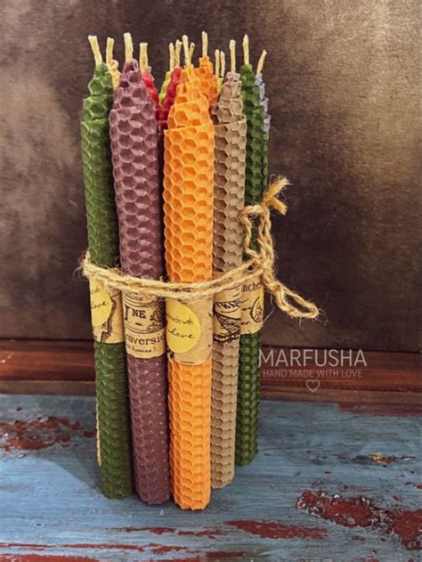 Свечи из вощины | Handmade, Made