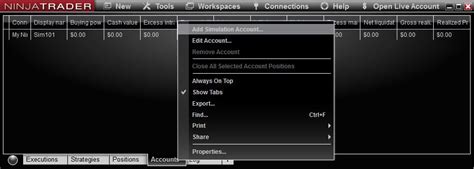 How To Create A NinjaTrader Demo Account TradaMaker
