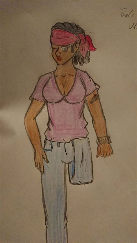 Aunt Mai By Grimmbard On Deviantart