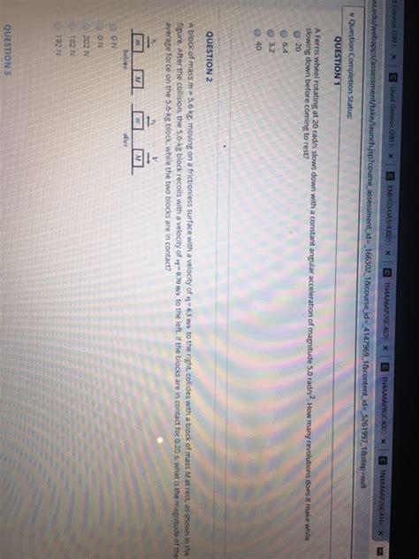 Solved 16 х Ent Id Questioni Ferris Wheel Rotating At 20