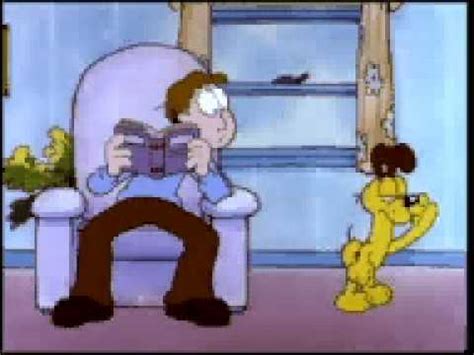 Garfiled And Odie Fight Youtube