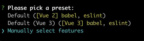 使用vue3 vite typescript项目创建步骤 mrwtc 博客园