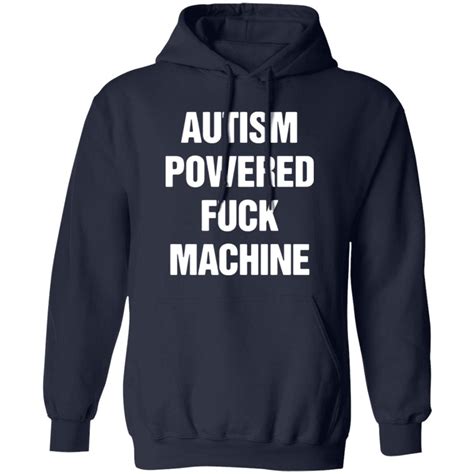 Autism Powered F Ck Machine Shirt