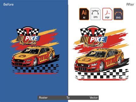vector tracing raster to vector vectorize your logos upwork