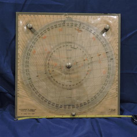 Calculateur De Parallaxe Parallax Berekenaar Parallax Calculator Aeroantique