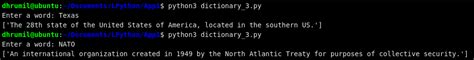 Путь к мастерству создаём приложение словарь на Python