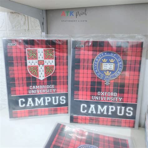 Jual Atkpoint 》kiky Binder Cover Campus University Ukuran A5 B5 Shopee Indonesia
