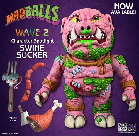 Madballs™ Madballs Wave 2 Is Now Available At