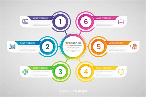 Макет инфографики