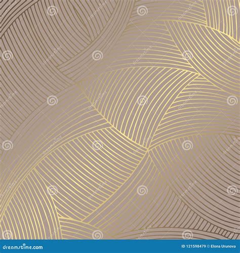 Golden Abstract Elegant Decorative Background Stock Vector Illustration Of Foil Gentle