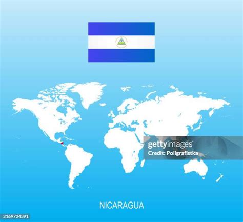 62 Nicaragua On World Map High Res Illustrations Getty Images