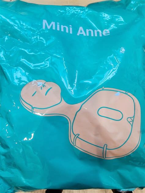 Mini Anne Inflatable Cpr Everything Else On Carousell
