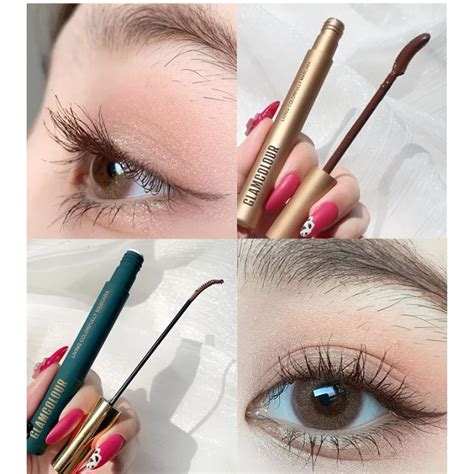 마스카라 방수 메이크업 소녀 한국 화장품 리멜 롱 메이크업 도구 불카쉬 래쉬 연장 마스카라 속눈썹 페이셜 마스크 Aliexpress