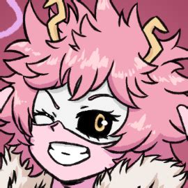 Mina Ashido By Shf1 On Newgrounds