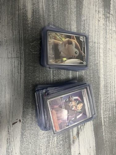 Vintage Mid Era Pokemon Binder Collection Lot Old Cards Modern Promo