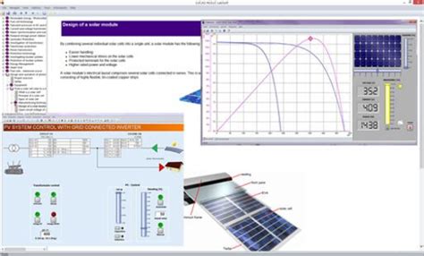 Lucas Nülle Interactive Lab Assistant Professional Photovoltaic Systems