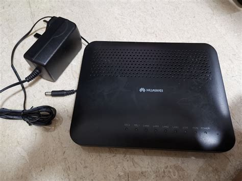 Huawei M Gpon Ont Modem Hg Electronics Computers Others On Carousell
