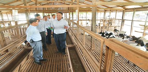 ရှမ်းပြည်နယ်နှင့် မန္တလေးတိုင်းဒေသကြီးအတွင်းရှိ မျိုးသန့်မျိုးပွားခြံများအား ပြည်ထောင်စုဝန်ကြီး