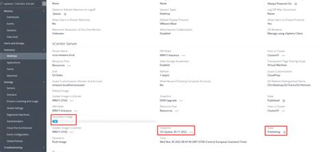 update an instant clone desktop pool virtualization blog