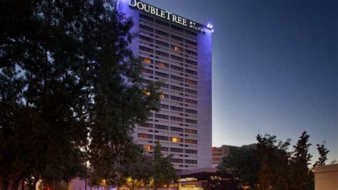 Doubletree By Hilton Hotel Albuquerque Nm Hotel Exterior